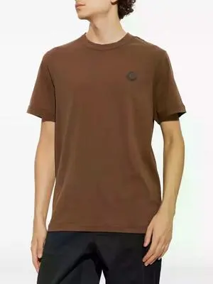 Moncler Logo-patch T-shirt