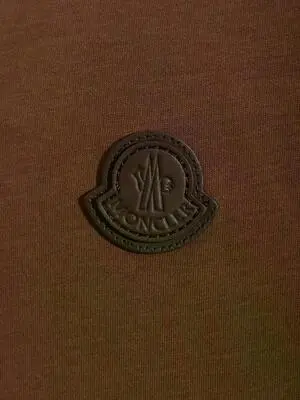Moncler Logo-patch T-shirt