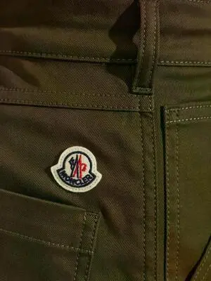 Moncler Logo-patch Trousers