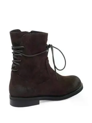 POEVE Arlo Lace-up Ankle Boots