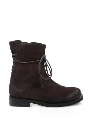 POEVE Arlo Lace-up Ankle Boots