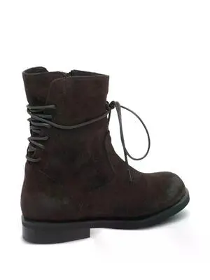POEVE Arlo Lace-up Ankle Boots