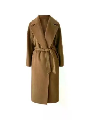 Max Mara Belted Notch-lapels Coat