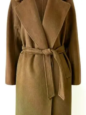 Max Mara Belted Notch-lapels Coat