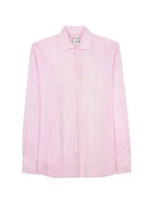 MC2 SAINT BARTH Pamplona Striped Shirt - Pink