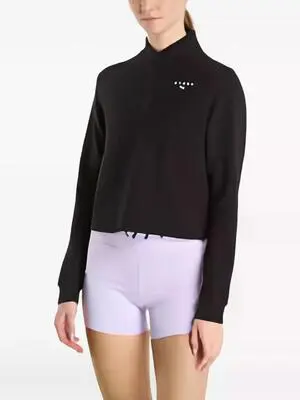 PUMA X Hyrox Cloudspun Quarter-zip Sweater - Black