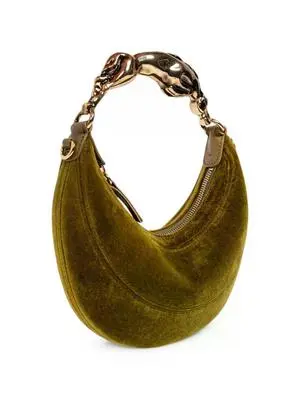 Chloé Small Horse Velvet Tote Bag