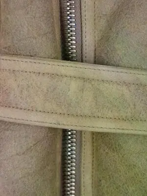 Rick Owens Cropped Flight Belted Shearling Jacket