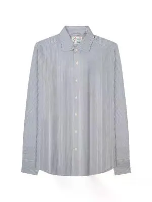 MC2 SAINT BARTH Pamplona Striped Shirt - Blue