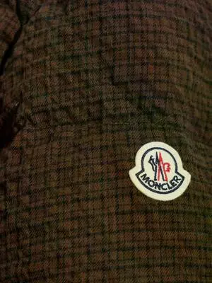 Moncler Oronte Check-pattern Jacket