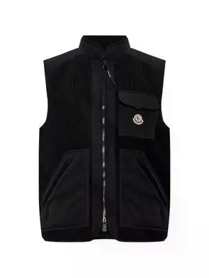 Moncler Lenevra Panelled Gilet