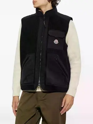 Moncler Lenevra Panelled Gilet
