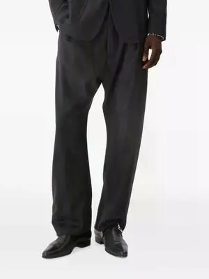 VIVIENNE WESTWOOD Swing Corset Striped Trousers