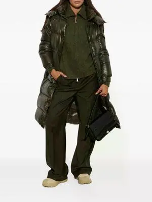 Moncler Cavettaz Hooded Puffer Coat