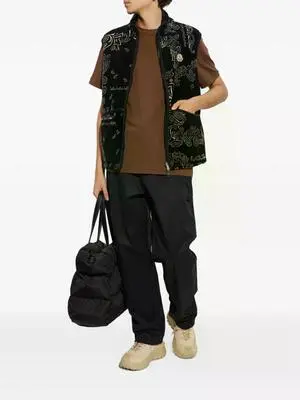 Moncler Reversible Paisley-print Gilet