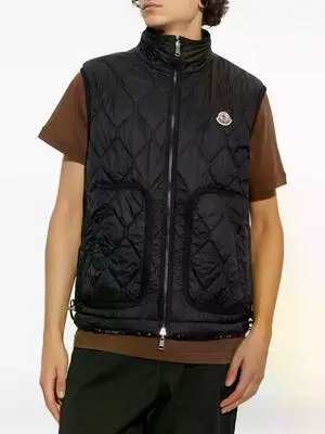 Moncler Reversible Paisley-print Gilet