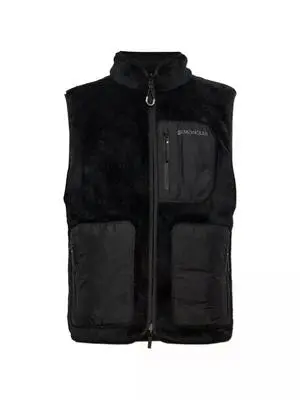 Moncler Reversible Fleece-texture Gilet