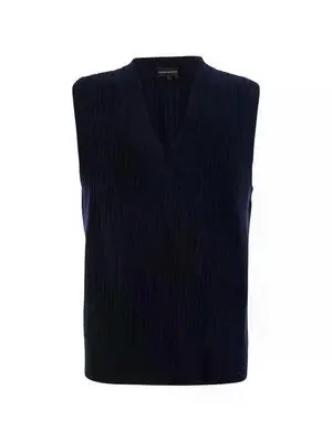 Emporio Armani V Neck Vests For Men