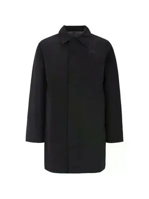 The North Face Logo-embroidered Concealed-fastening Coat
