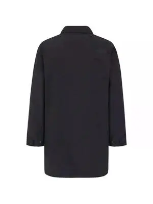 The North Face Logo-embroidered Concealed-fastening Coat