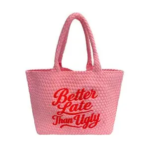LILLY LOVES Better Late Than Ugly Bag - Pink