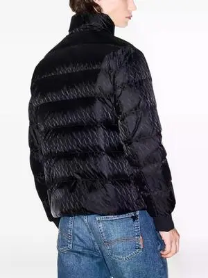 Armani Exchange Logo-print Quilted Jacket