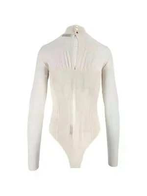 Elisabetta Franchi Ribbed-knit Bodysuit