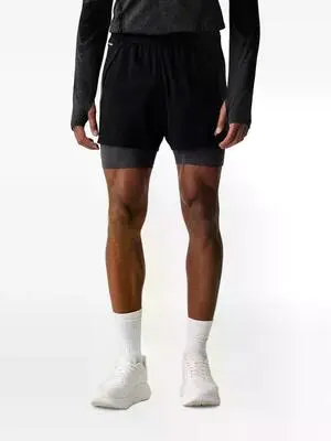 Asics Road Layered Shorts - Black