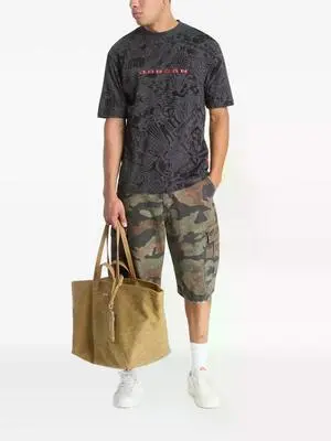 JORDAN Brooklyn Graphic-print T-shirt - Black