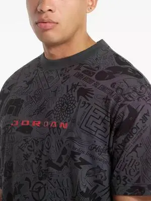 JORDAN Brooklyn Graphic-print T-shirt