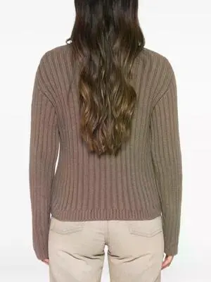Moncler Ribbed Cable-knit Sweater