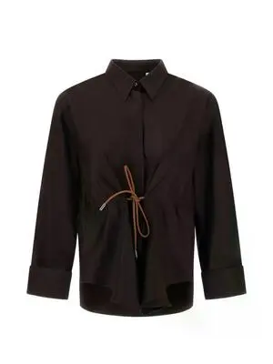 Herno Drawstring-waist Shirt