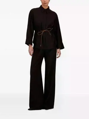 Herno Drawstring-waist Shirt