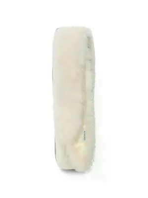 Burberry Skinny Shearling Scarf