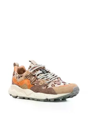 Flower Mountain Printed Sneakers For Women