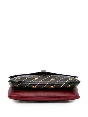 Gucci 2016-2026 Medium Leather Double Thiara Satchel