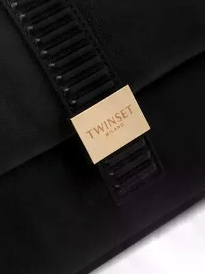 TWINSET Logo-plaque Shoulder Bag