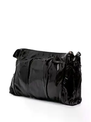 Gucci Patent Leather Hysteria Clutch Bag