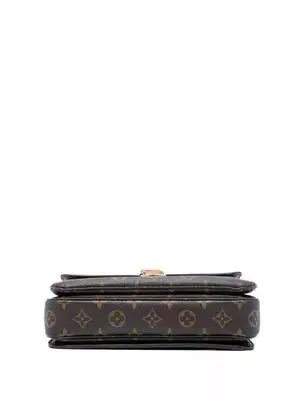 LOUIS VUITTON 2018 Monogram Pochette Metis Satchel