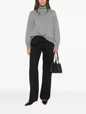 Fabiana Filippi Embellished High-neck Sweater