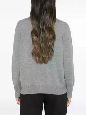 Fabiana Filippi Embellished High-neck Sweater