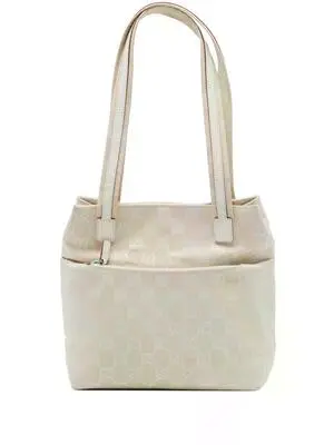 Gucci 2000-2015 Gg Canvas Shoulder Bag