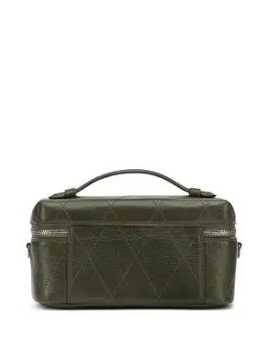 Tory Burch Charlie Quilted Leather Bag - Green