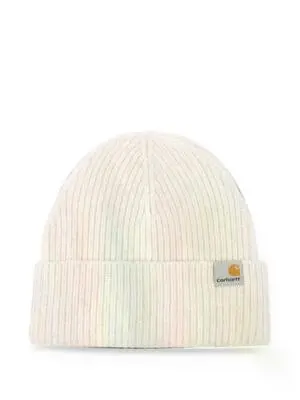 Carhartt Work In Progress Ribbed-knit Beanie Hat - Neutrals