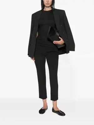 Brunello Cucinelli Cropped Tapered Trousers