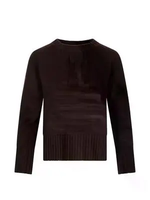 Fedeli Argentina Edera Sweater - Brown
