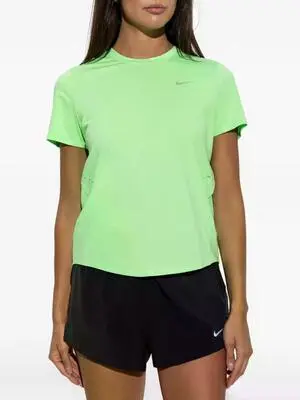 Nike Logo-print Mesh-panel T-shirt