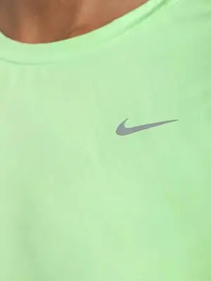 Nike Logo-print Mesh-panel T-shirt