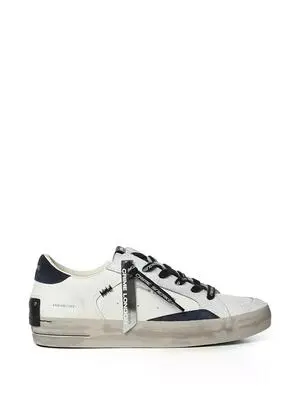 CRIME LONDON Sk8 Deluxe Panelled Sneakers