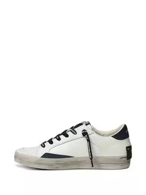 CRIME LONDON Sk8 Deluxe Panelled Sneakers